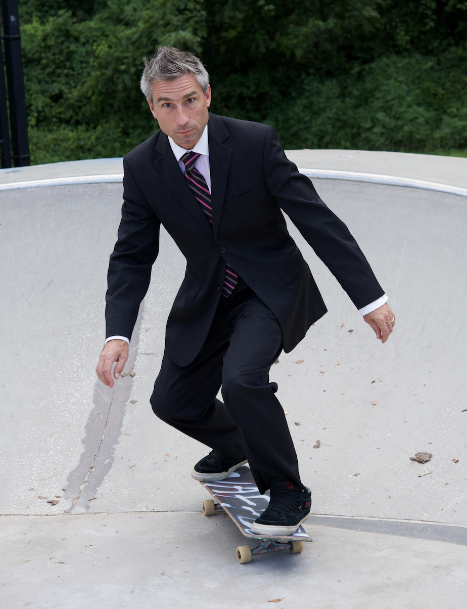 Posthoc Guest Profile: Garth Ross - The Salon Host